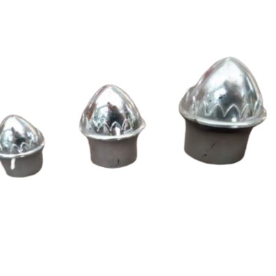 Curtain Cap / Curtain Rod Cover Cap 1/2" 3/4" 1" Silver Curtain Cover ...