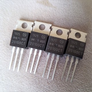 MBR20100CT Schottky Barrier Diode 100V 20A (1x pc) | Shopee Philippines