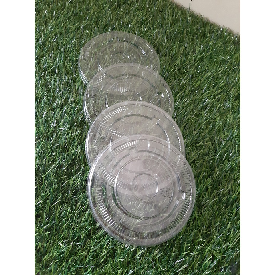 FLAT LID 95/90mm 1000pcs (can fit to U Cup, PP Y-Cup 95mm) | Shopee ...