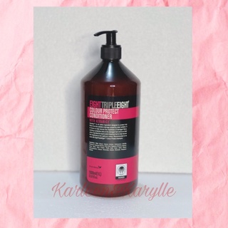 Eight Triple Eight Argan Oil Shampoo 1L/Color Protect Conditioner 1L ...