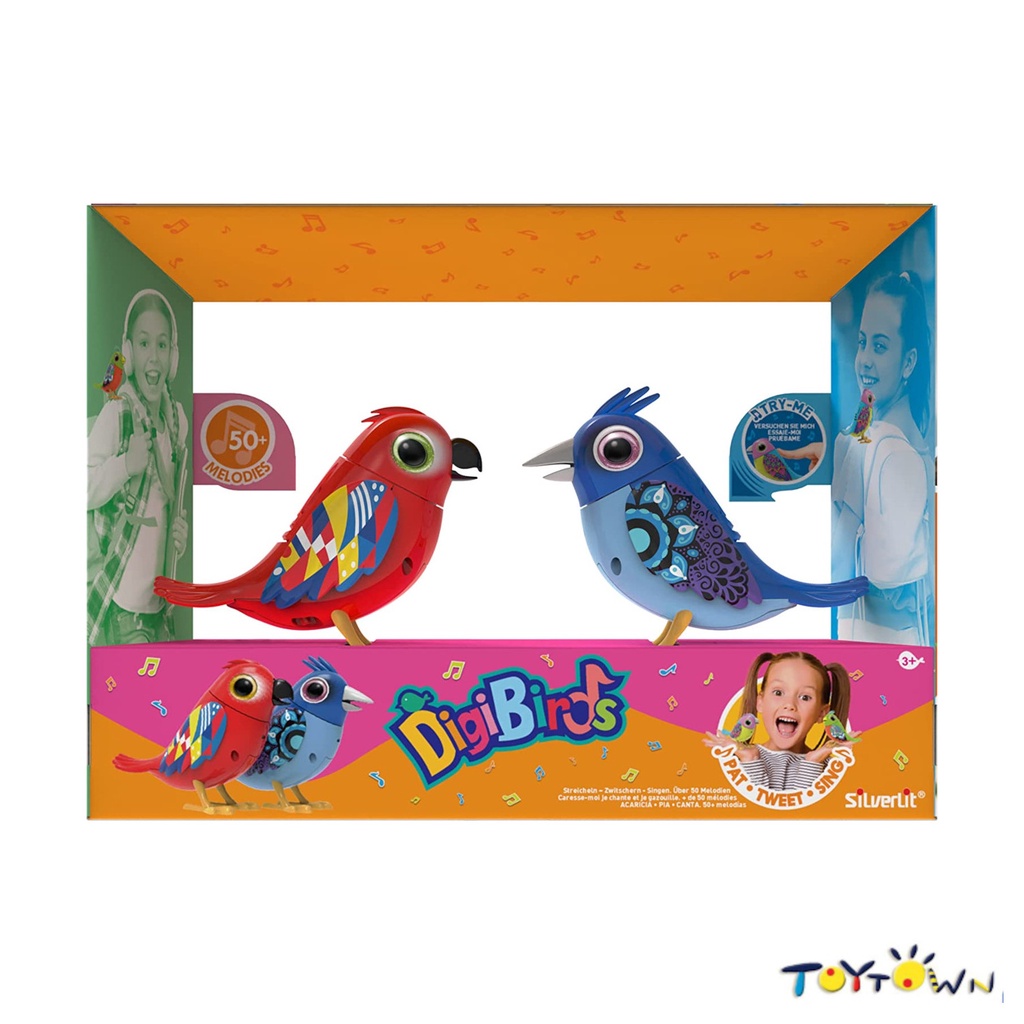 DigiBirds - Twin Pack Series 2 | Shopee Philippines
