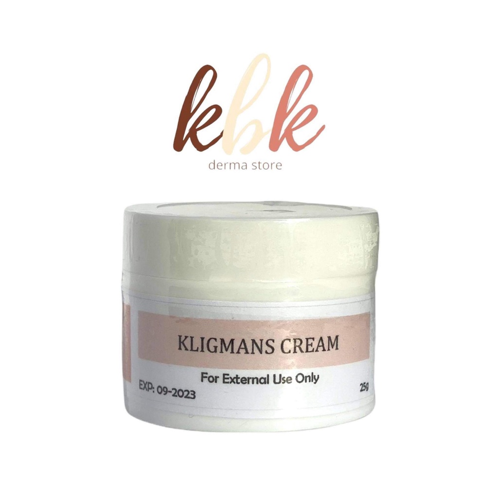 KLIGMAN'S MELASMA AND WHITENING CREAM | Shopee Philippines