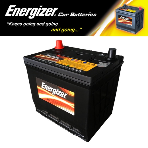 Energizer Heavy Duty Car Battery 55D23L Ns50/1Sm-F for Nissan Juke 2003 ...