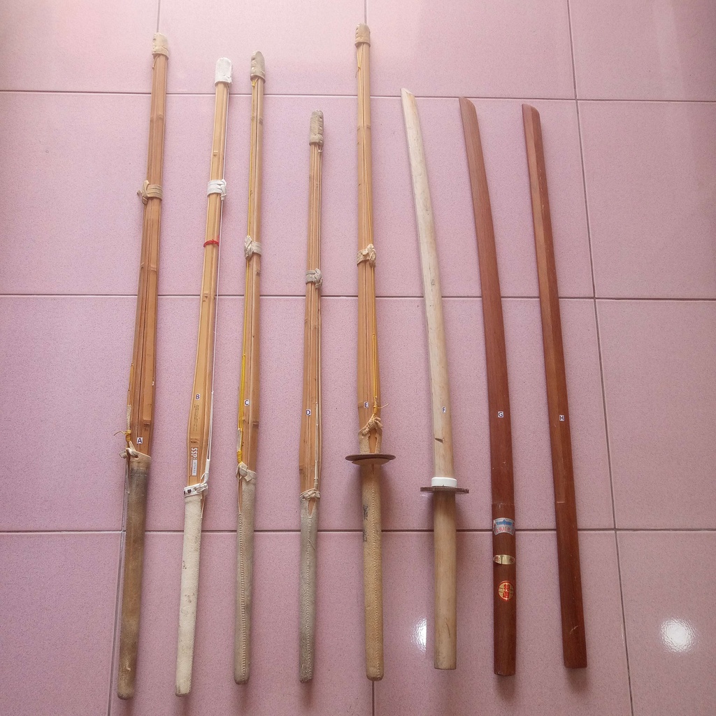 Kendo Shinai Bamboo Sword & Bokken PART 2 | Shopee Philippines