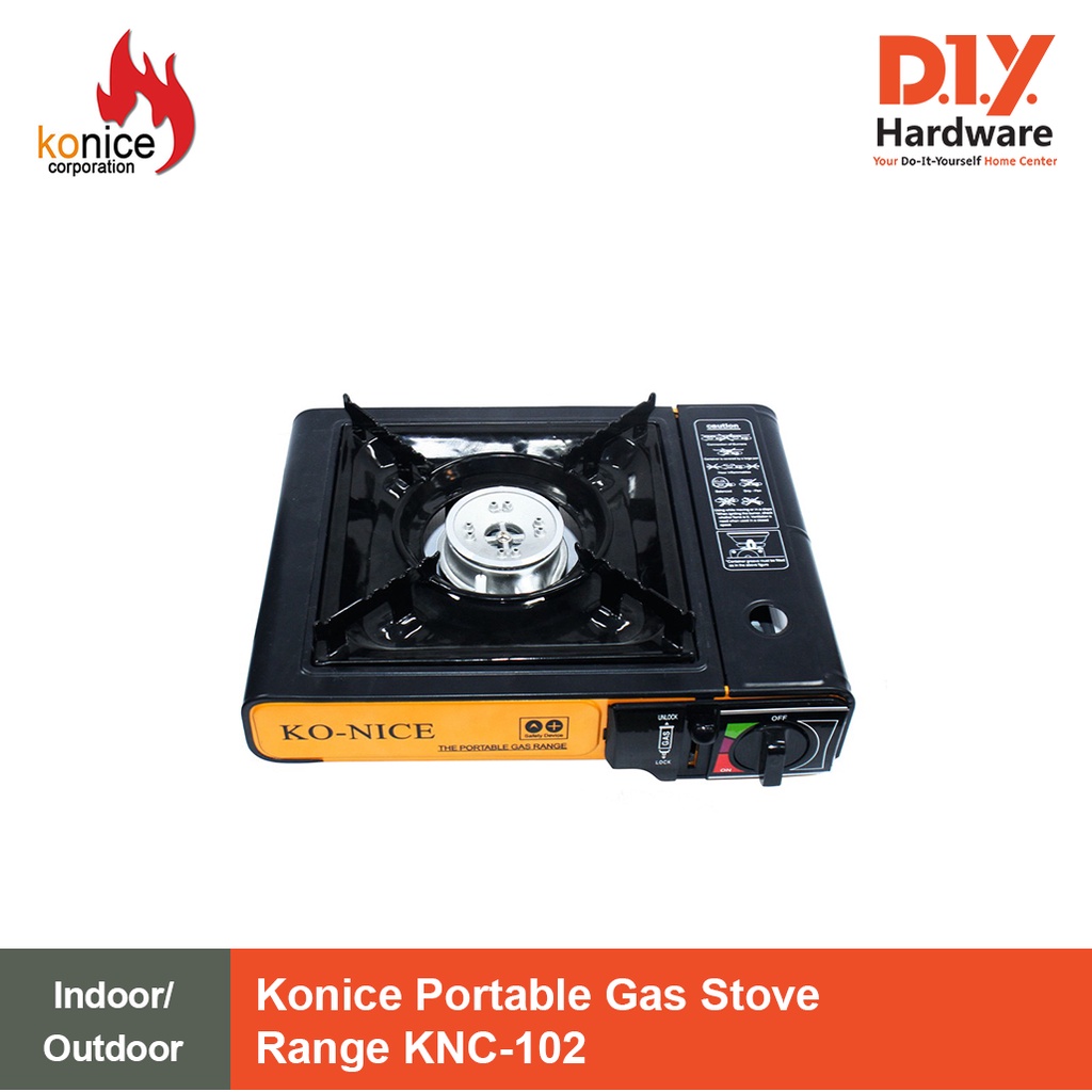 Konice Portable Gas Stove Range KNC-102 | Shopee Philippines