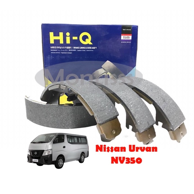Hi-Q Brake Shoes for Nissan Urvan Nv350 (2015 - Onwards) | Shopee ...