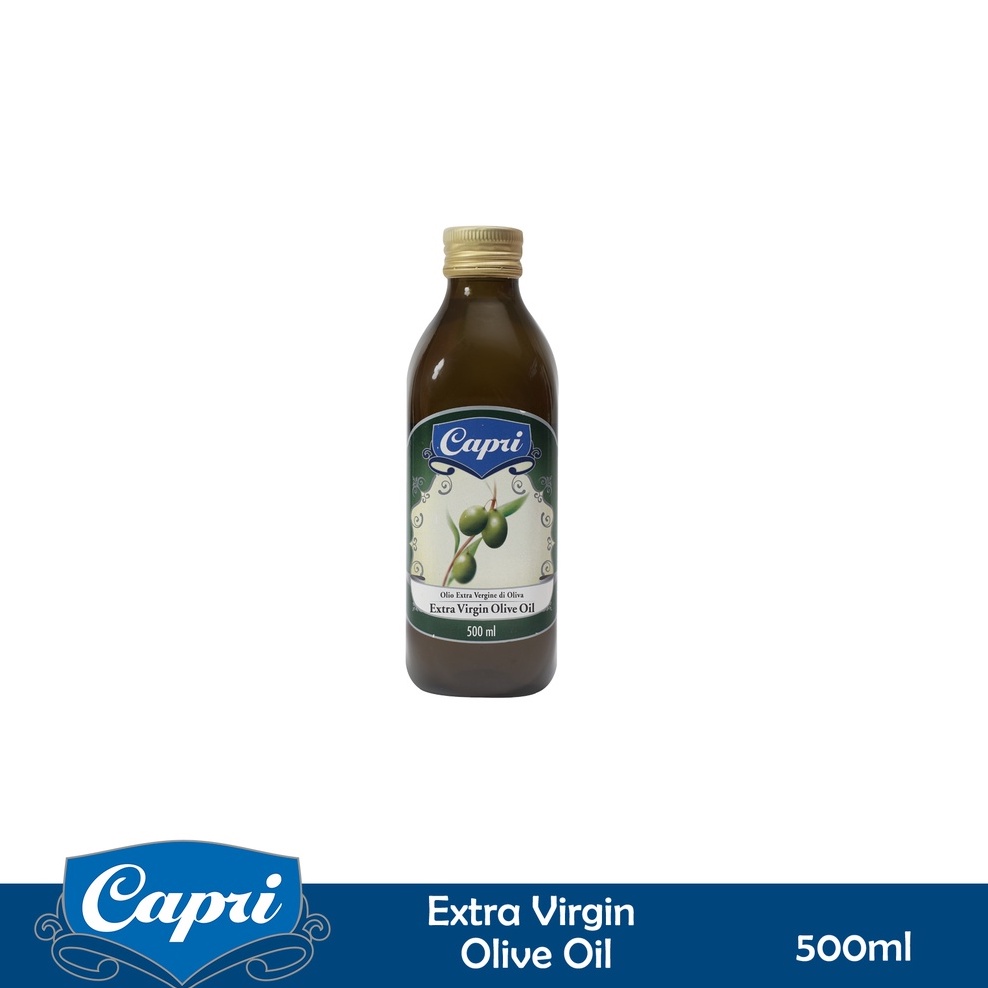 Capri Extra Virgin Olive Oil 500ml | Shopee Philippines