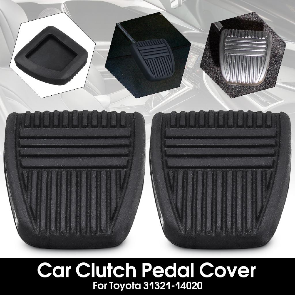 Car Auto Vehicle Non-slip Pedal Foot Treadle Cover Pad Rubber for ...