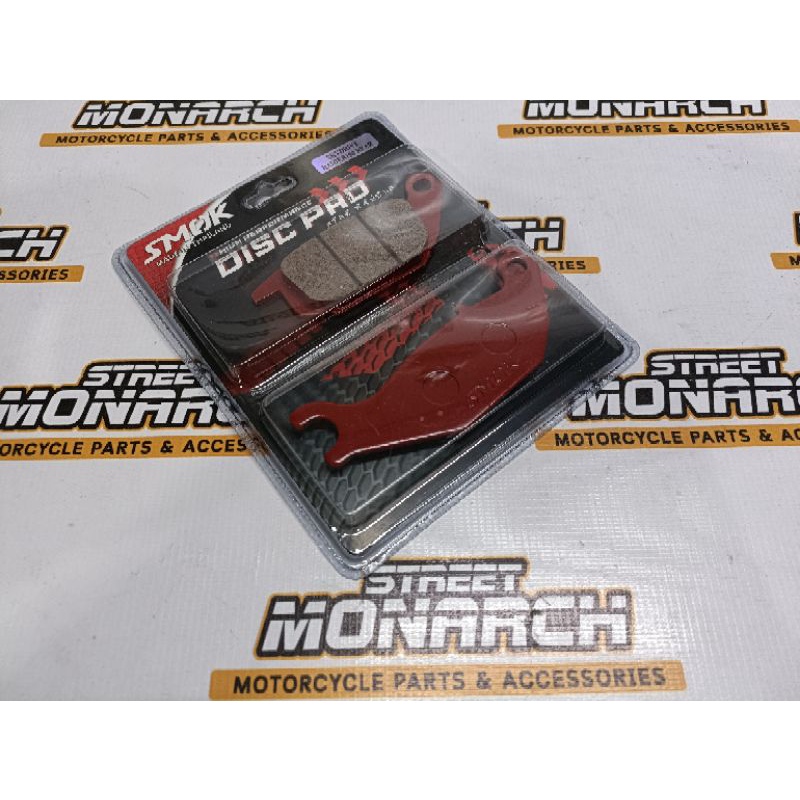 SMOK REAR BRAKE PAD FOR SNIPER 150/SNIPER MX135/SNIPER 155 VVA/RAIDER ...