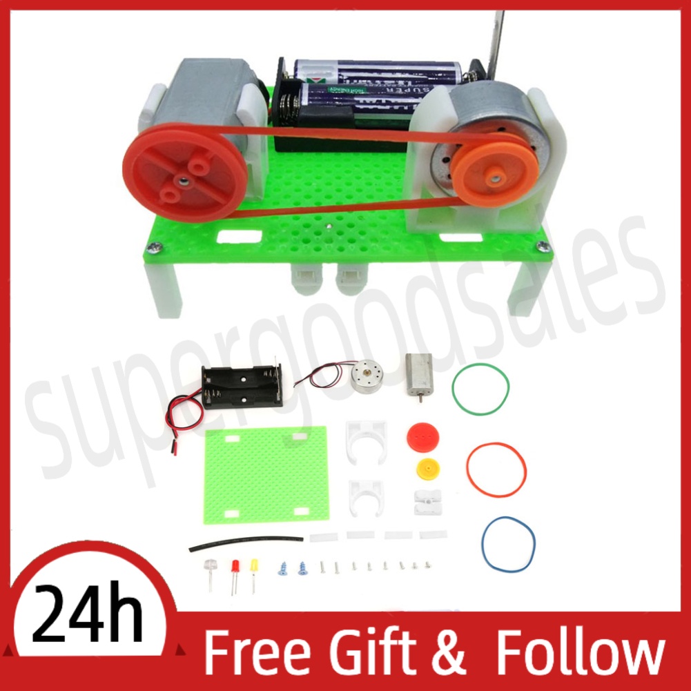 [Ready Stock] Mini Generator Electric Transmission Wheel for Kids ...