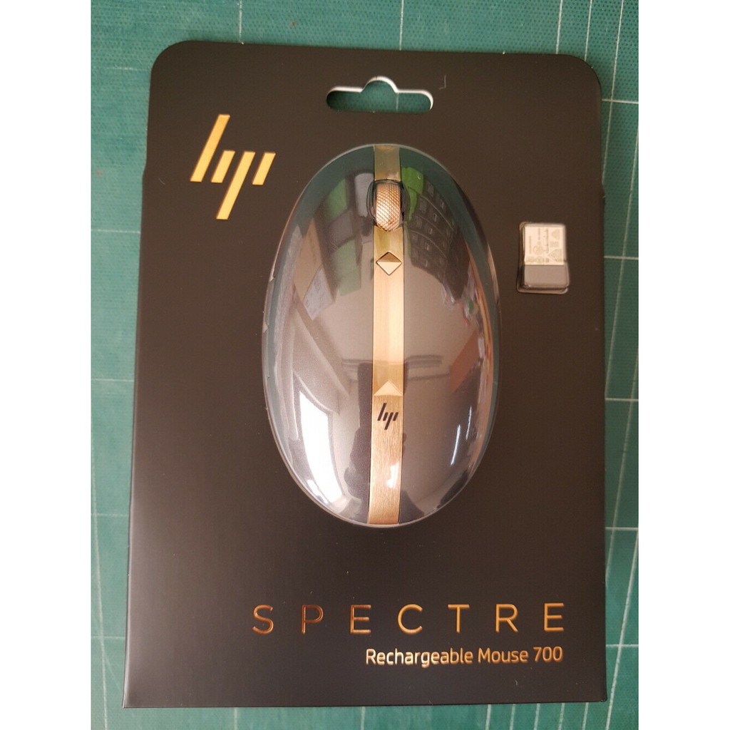 HP Spectre Rechargeable Mouse 700 -ash silver | Shopee Philippines