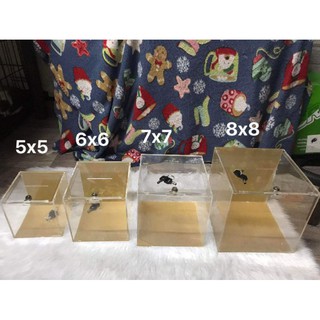 ACRYLIC ALKANSYA / TIP BOX / SUGGESTION BOX / RAFFLE BOX♥️♥️ | Shopee ...