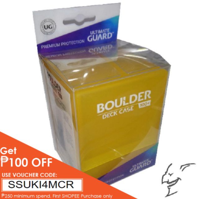 ULTIMATE GUARD BOULDER 100+ Trading Card Deck Box | Shopee Philippines