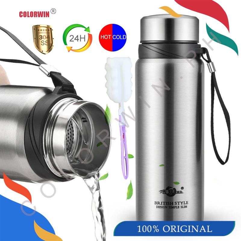 [Local Stock] 1500ml 304 Stainless Steel Vacuum Flask Tumbler Keep Warm ...