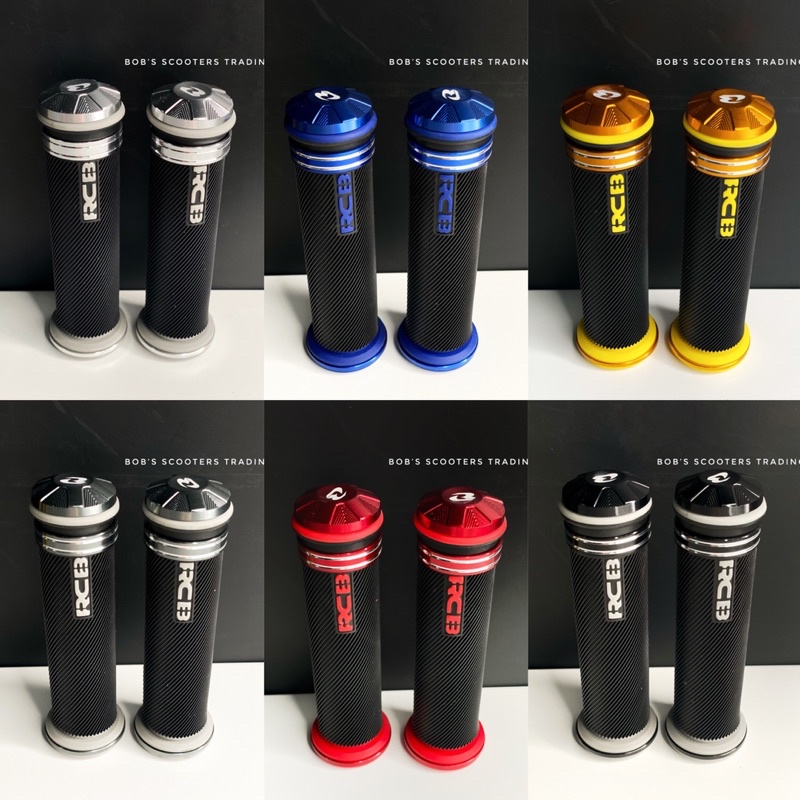 RCB Alloy Handle Grip 66 with Bar End / AHG66 UNIVERSAL | Shopee ...
