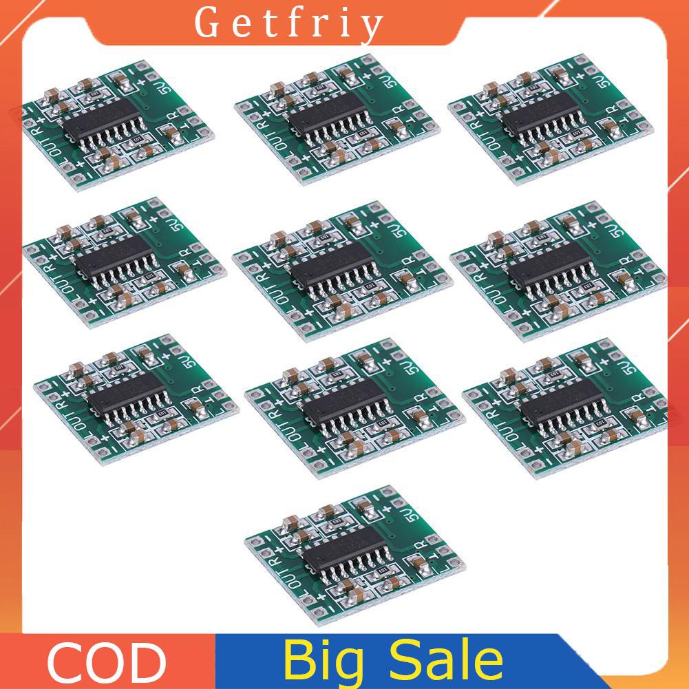 COD 5/10pcs PAM8403 Mini Digital Amplifier Boards 2x3W Power Amplifier ...