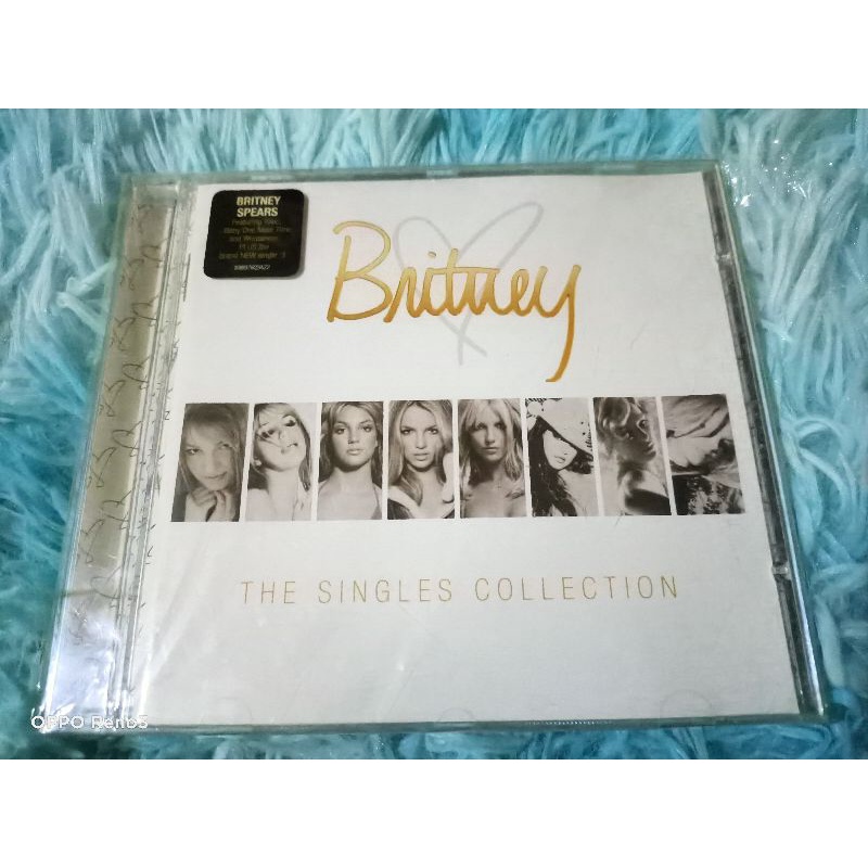 Britney Spears The Singles Collection Box Set