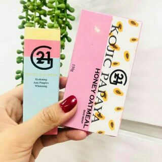 G21 Set ( Soap and Perfect Skin Serum) | Shopee Philippines
