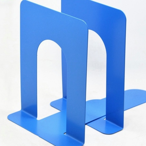 Book Stand Metal Bookends 1 Pair (2pcs) Bookend, Book End Stand ...