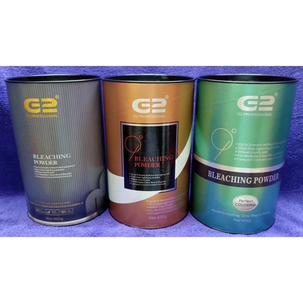 G2 bleaching powder 400g | Shopee Philippines