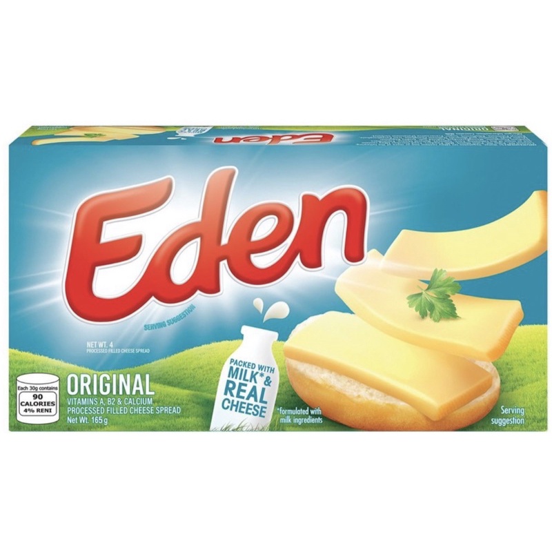 EDEN Original Cheese - 160g | Shopee Philippines