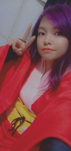 Anime Gintama Kagura Red Kimono Party Cosplay Costume | Shopee Philippines
