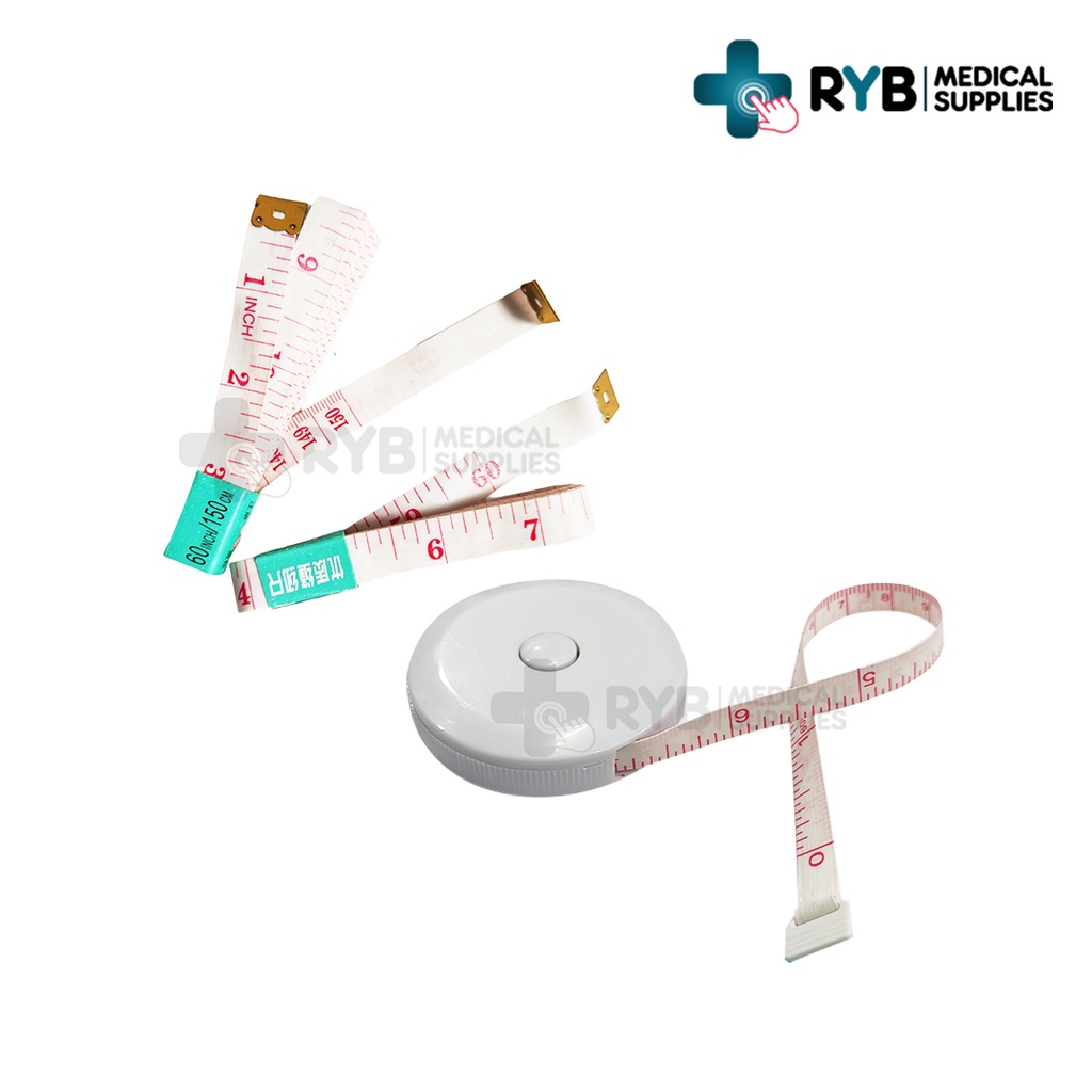 Tape Measure / Medida ORDINARY & RETRACTABLE (Sold per piece) | Shopee ...