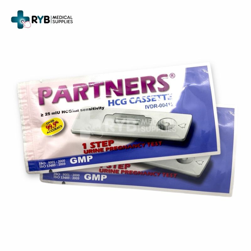 Partners Urine Pregnancy Test Strip "DISCREET PACKAGING" (Sold per ...