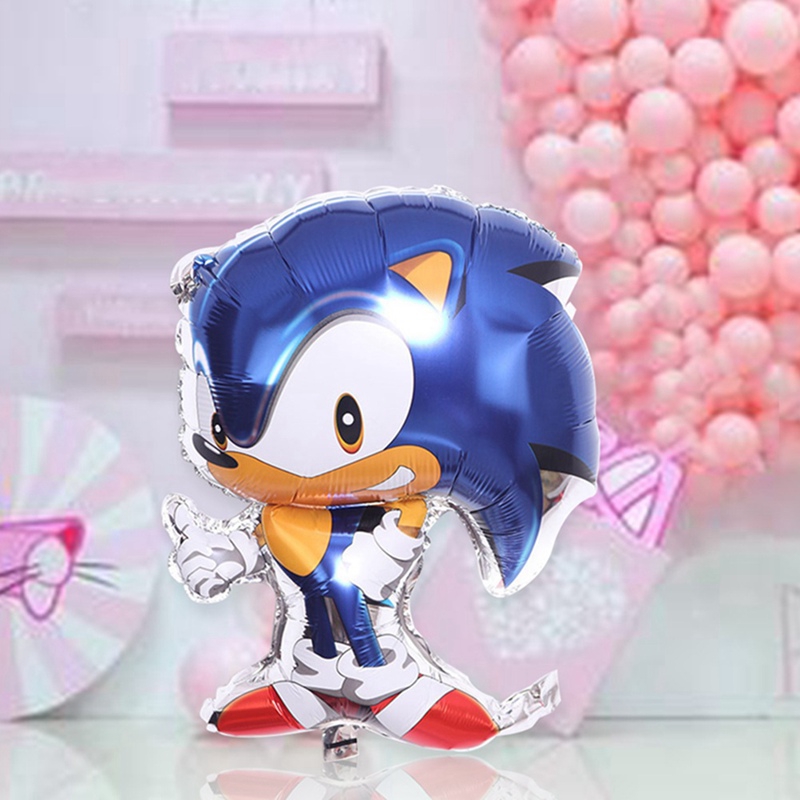 COD Ready Stock Sonic The Hedgehog baby Toys Inflatable Balloons Party ...
