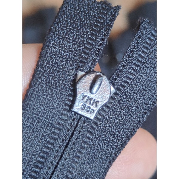 Original YKK 18-18.5cm Navy Blue Zipper Per Piece | Shopee Philippines