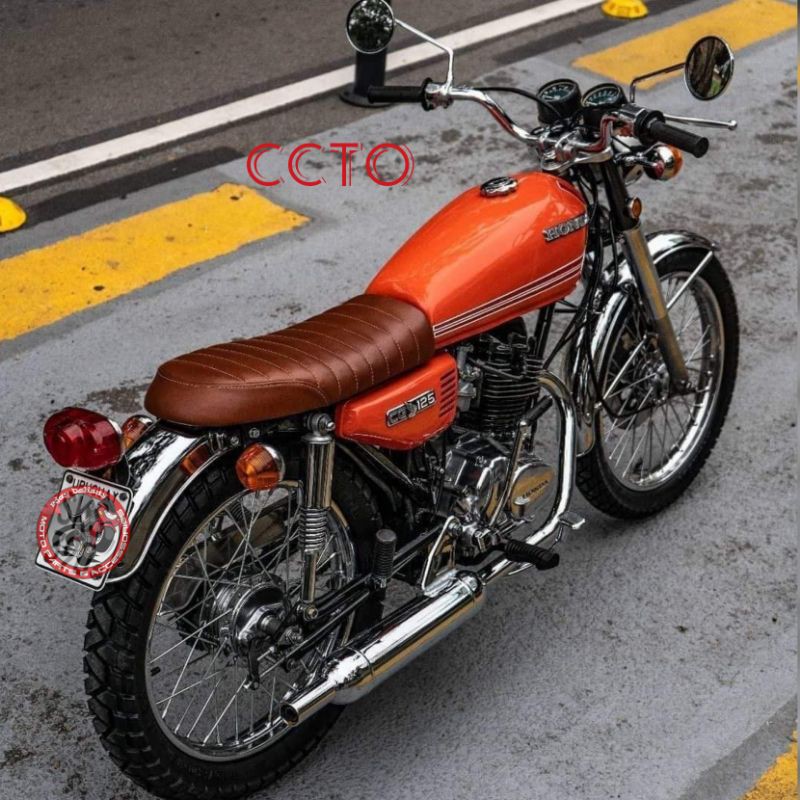 Cafe Racer Seat Brat Style | Reviewmotors.co