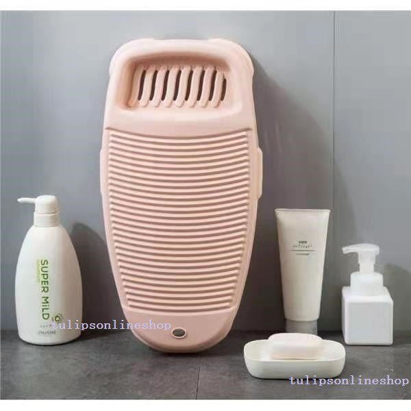 Plastic Washboard Antislip Thicken Washing Board Clothes Cleaning For ...