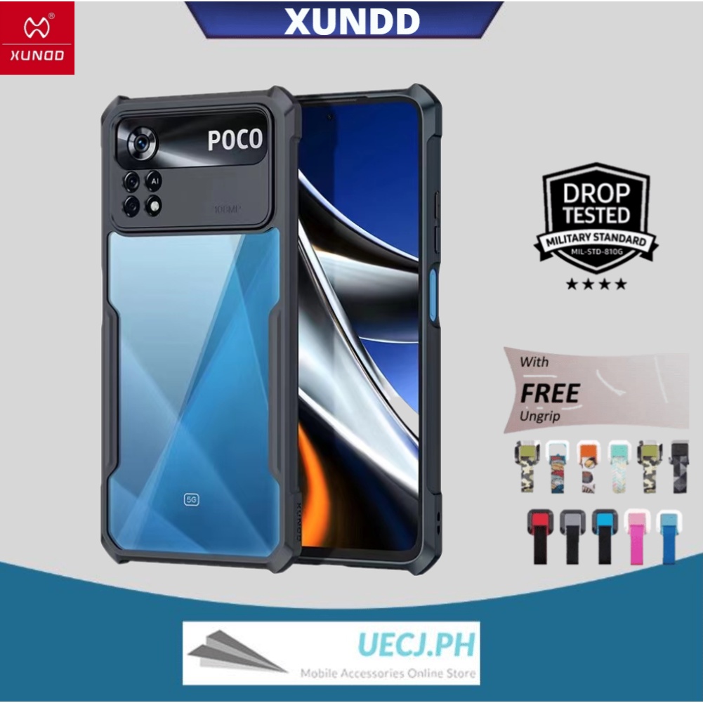 POCO X4 PRO 5G / X4 GT Case XUNDD Beatle Series Shockproof Case ...