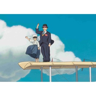 The Wind Rises Characters Ghibli Movie Poster A4 Size | Shopee Philippines