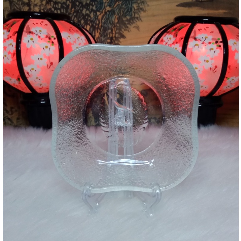 HOYA GLASS DISH BOWL SEMI DEEP - JAPAN | Shopee Philippines