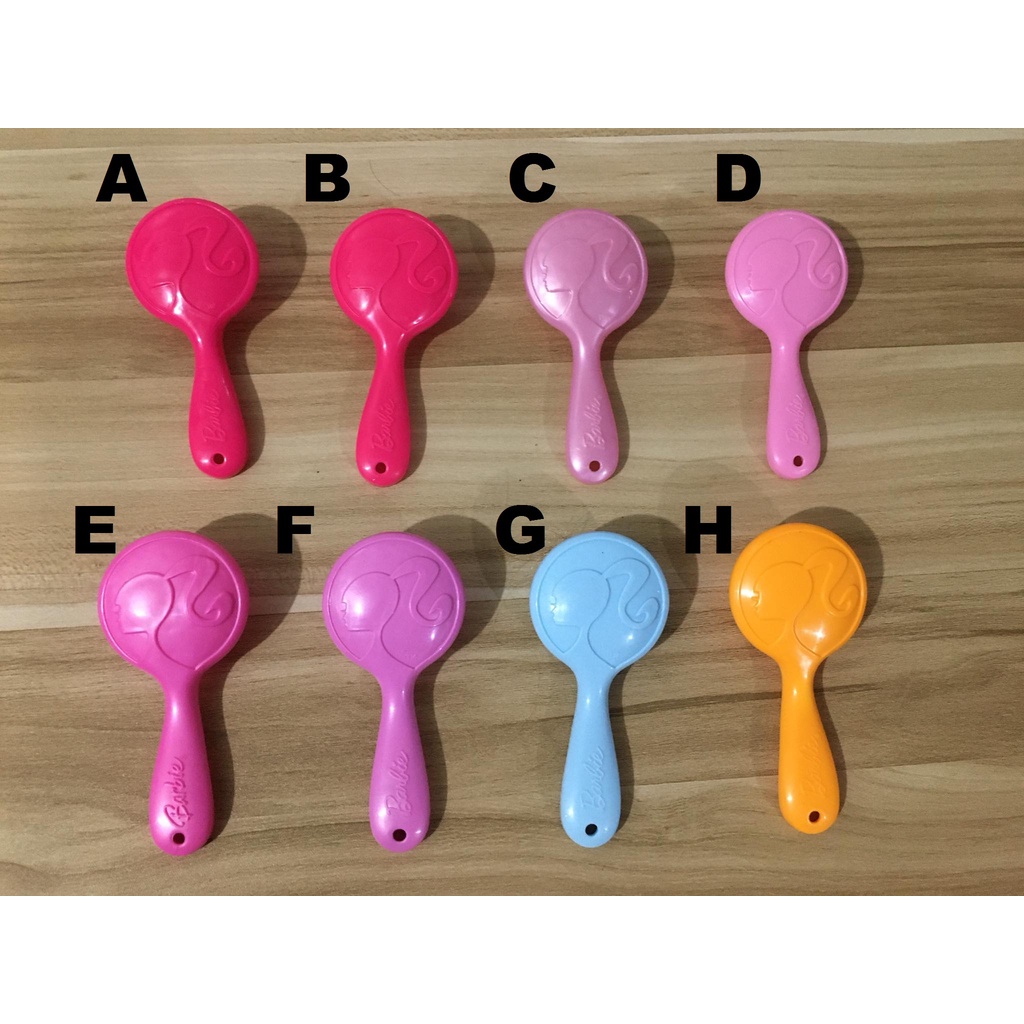 Barbie Doll Combs Sold each | Shopee Philippines