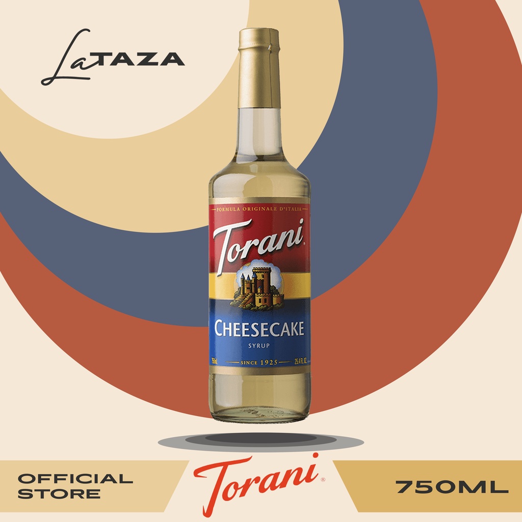 Torani Cheesecake Syrup (750ml) | Shopee Philippines