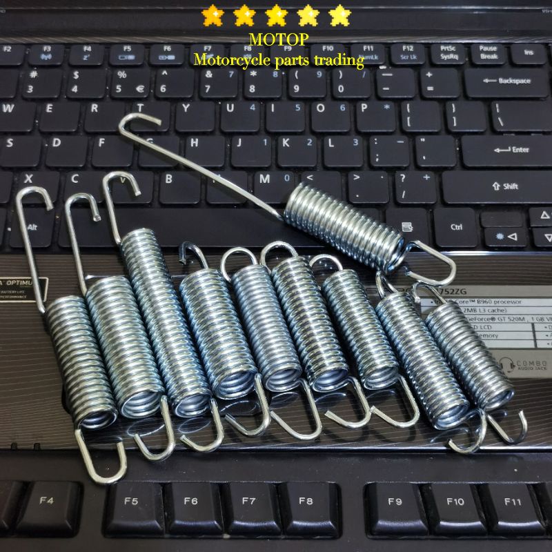 HEAVY DUTY CENTER STAND SPRING - {PER/PCS} FOR MOTORCYCLE | Shopee ...