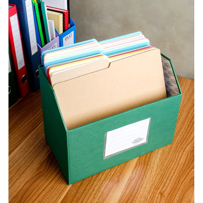 Starfile File box Long Size (Arlin/ Buffalo Skin) | Shopee Philippines