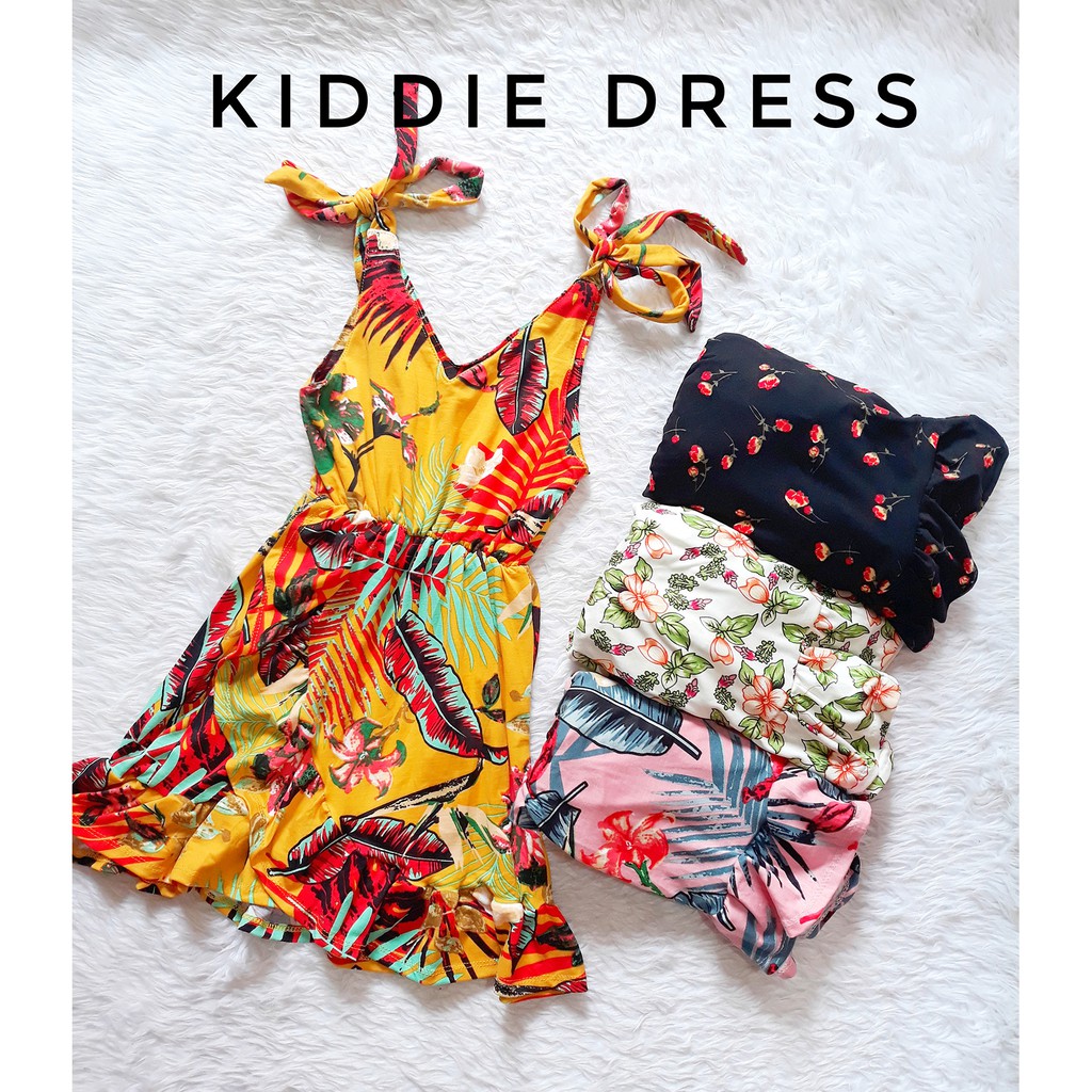 COD Summer Dress for Kids by e.BOUTIQUE | Shopee Philippines