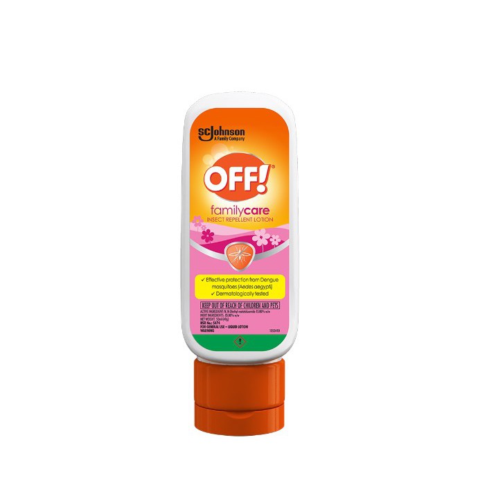 OFF Repellent Lotion FamilyCare 50ml | Shopee Philippines