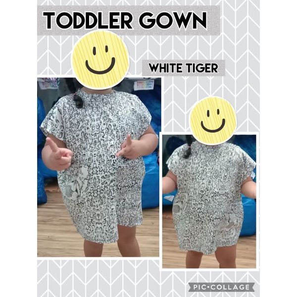 Hospital gown for pedia | Shopee Philippines