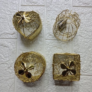 Wedding arrhae/aras with coins (Gold/Silver) | Shopee Philippines