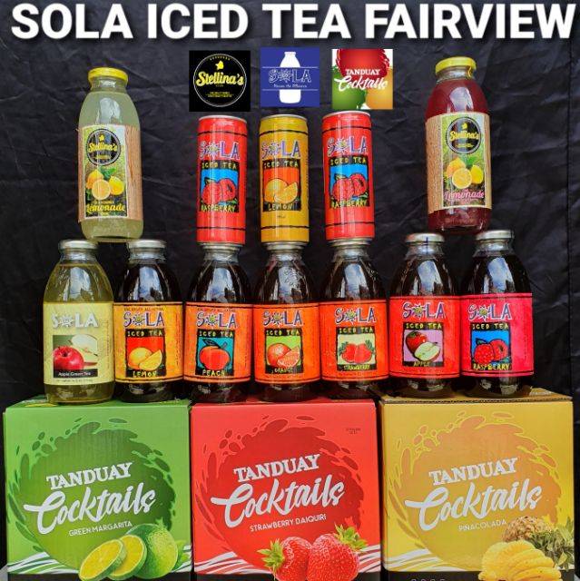 SOLA ICED TEA FAIRVIEW, Online Shop | Shopee Philippines