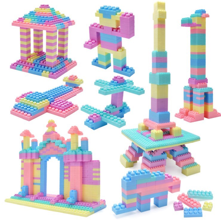 One Box Creative and Colourful Blocks for Kids | Shopee Philippines