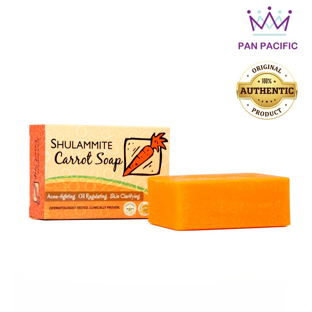 Authentic Shulammite Carrot Soap 150g Shopee Philippines