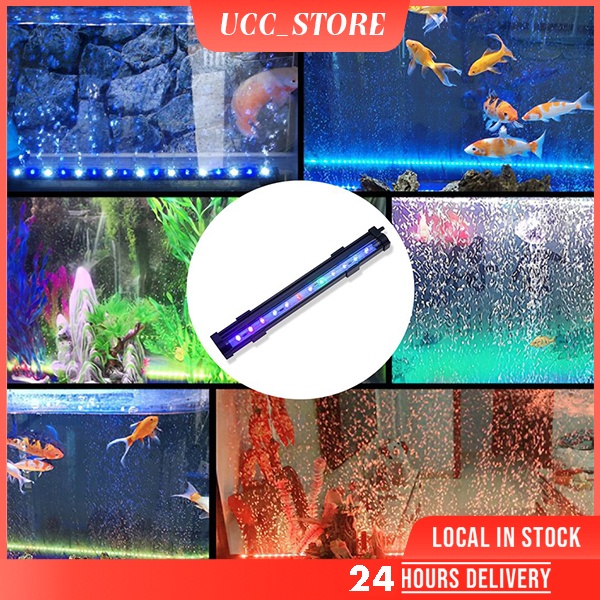 Fish Tank LED Lights Waterproof Fish Bowl Submersible Color Changing ...