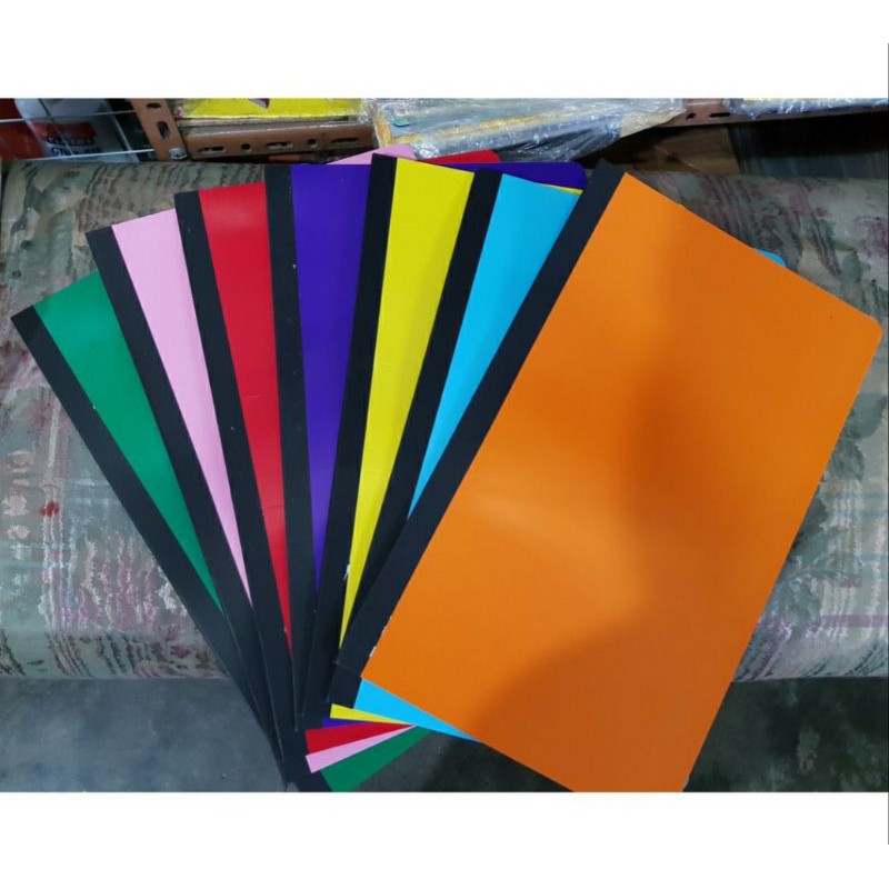 Expanded Colored Folder/Press Folder (LONG & SHORT) | Shopee Philippines