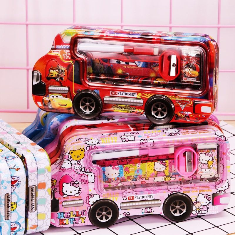 Iron pencil-box Car pencil-box set | Shopee Philippines