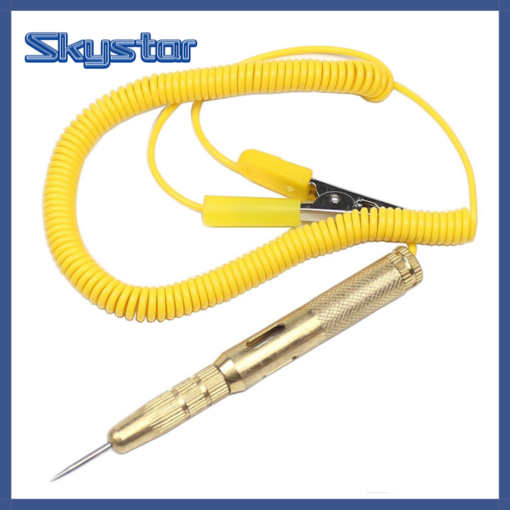 Skystar Car Auto Circuit Fuse Voltage Tester Test Light Probe Pen ...